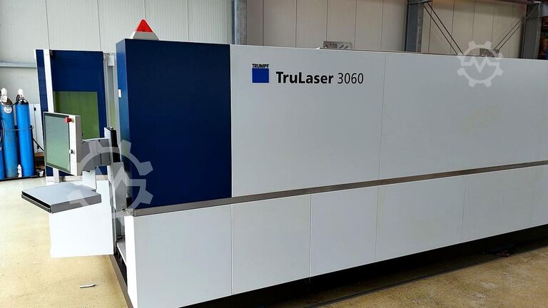 Mašina za lasersko sečenje
TRUMPF TruLaser 3060 fiber