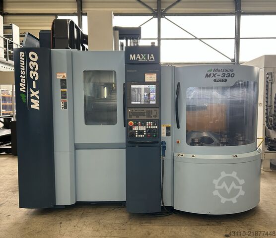 Vertikalna 5-osa obradni centar
Matsuura MX-330 PC10
