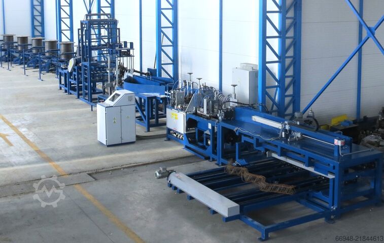PB-70/250-1000NC-2C
EL-MET SISTEM Automatic Spacer Machines