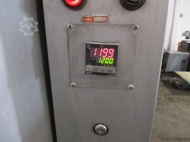 Električna industrijska peć
Heraeus 1200 C ° Kammerofen (3486) Härteofen