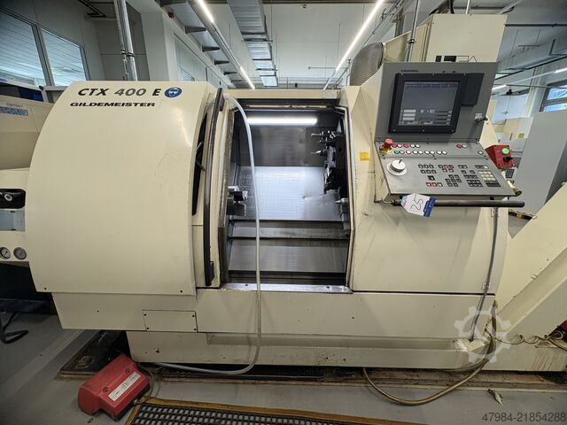 CNC strug
GILDEMEISTER CTX 400 E