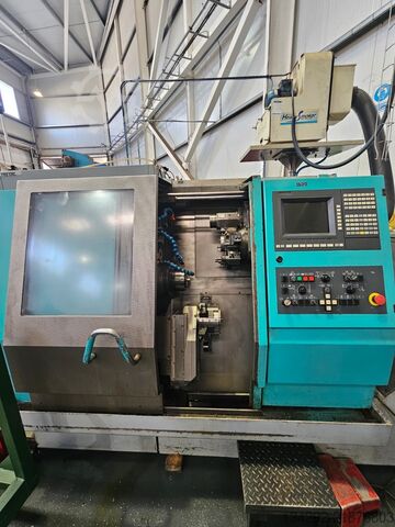CNC strug
INDEX ABC 60