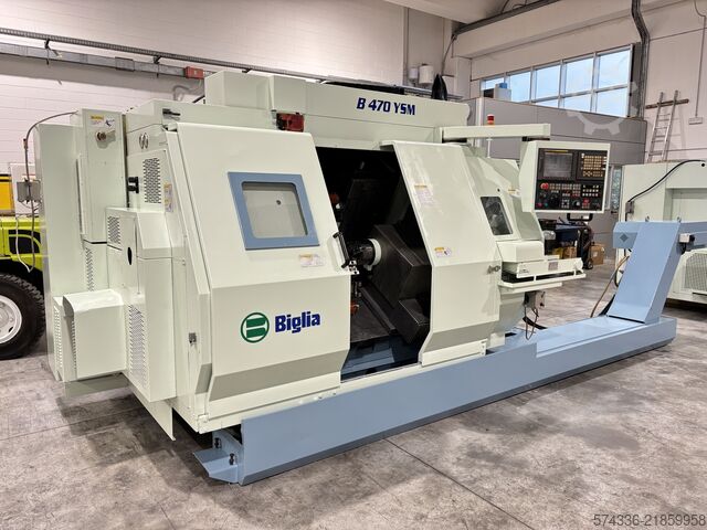CNC strug
BIGLIA B 470 YSM
