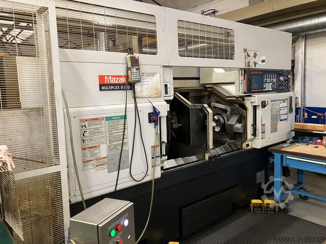 CNC strug
mazak Multiplex 6300