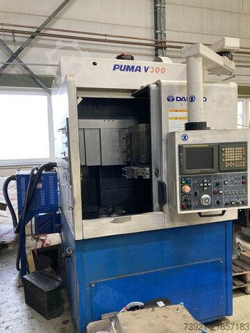 CNC strug
DAEWOO Puma V300