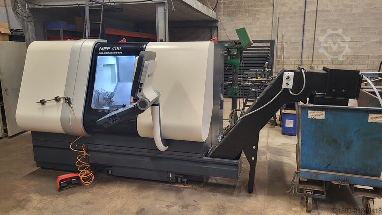 CNC strug
DMG Gildemeister NEF 400