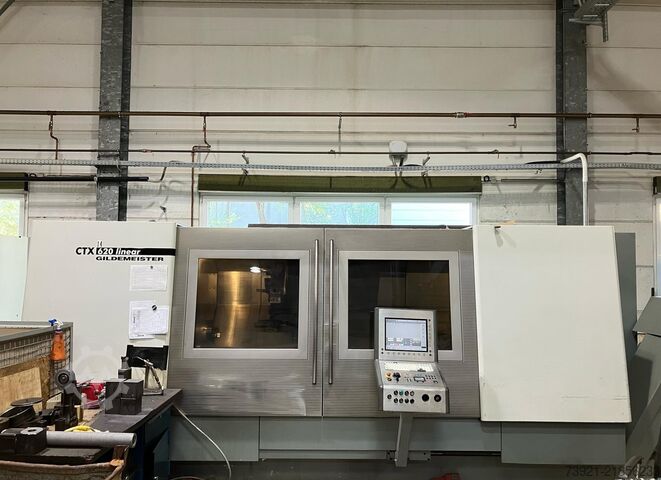 CNC strug
Gildemeister CTX 620 linear