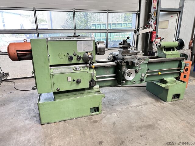 Univerzalni strug
Heidenreich & Harbeck VDF V3
