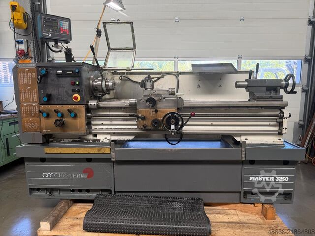 Olovo / povuci vreteno Strug
Colchester Master VS 3250
