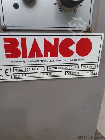 Tračna testera
Bianco 330 aut