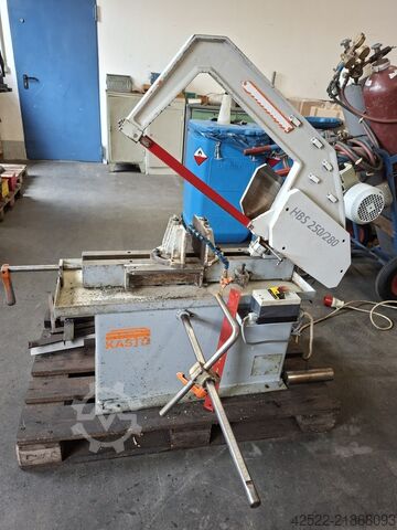 Ručna testera za metal
Kasto HBS 250/280