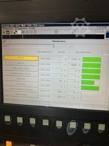 TruFlow 3200
TRUMPF TruLaser 3030