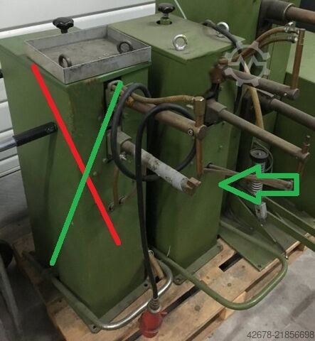 Aparat za zavarivanje u tačkama
DALEX-Werke SF 8/71