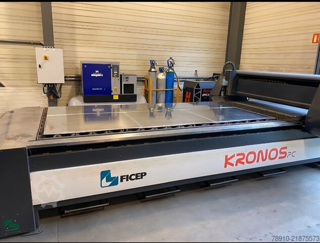 Mašinska plazma Hypertherm XPR 300
Ficep KRONOS 15