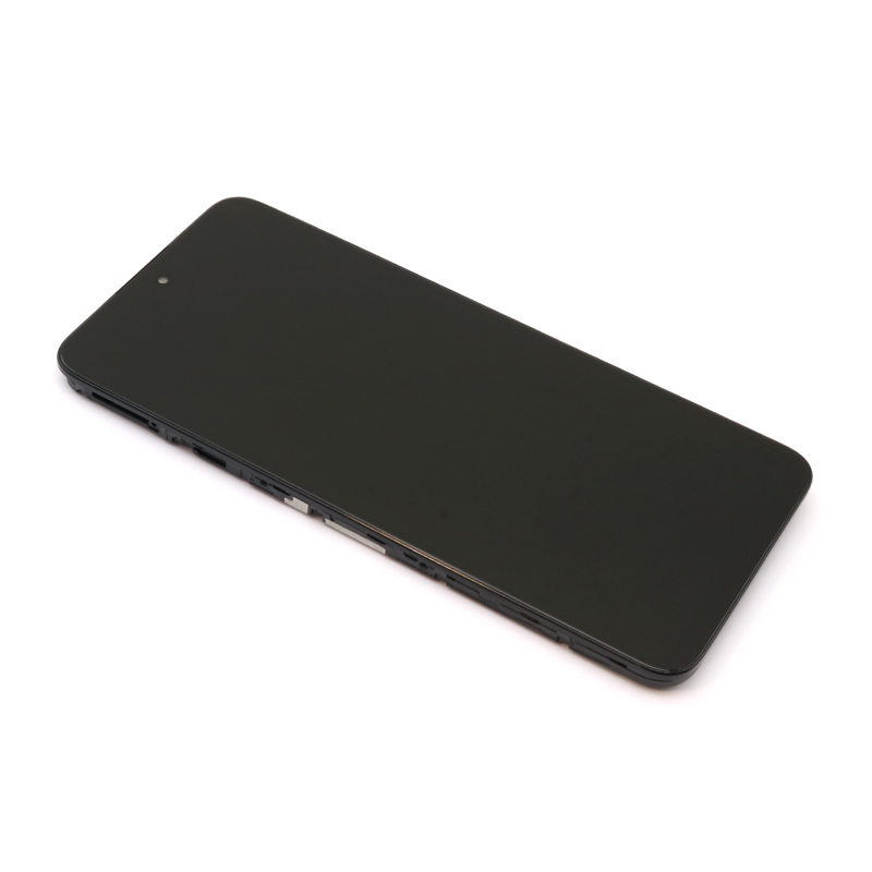 LCD za Honor 200 Smart + touchscreen + frame black APLONG ORG