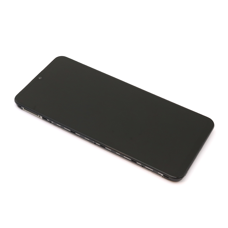LCD za Realme C63 + touchscreen + frame black APLONG ORG