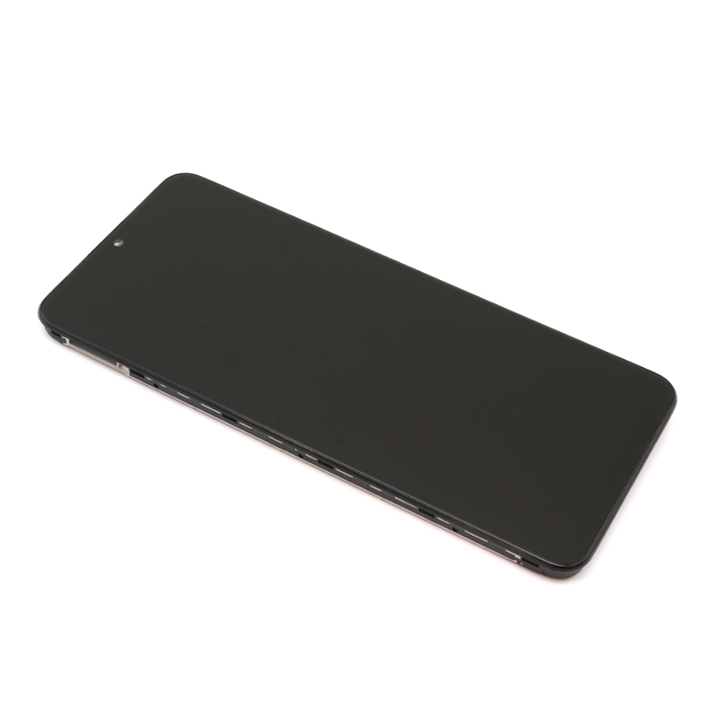 LCD za Realme Note 60 + touchscreen + frame black APLONG ORG