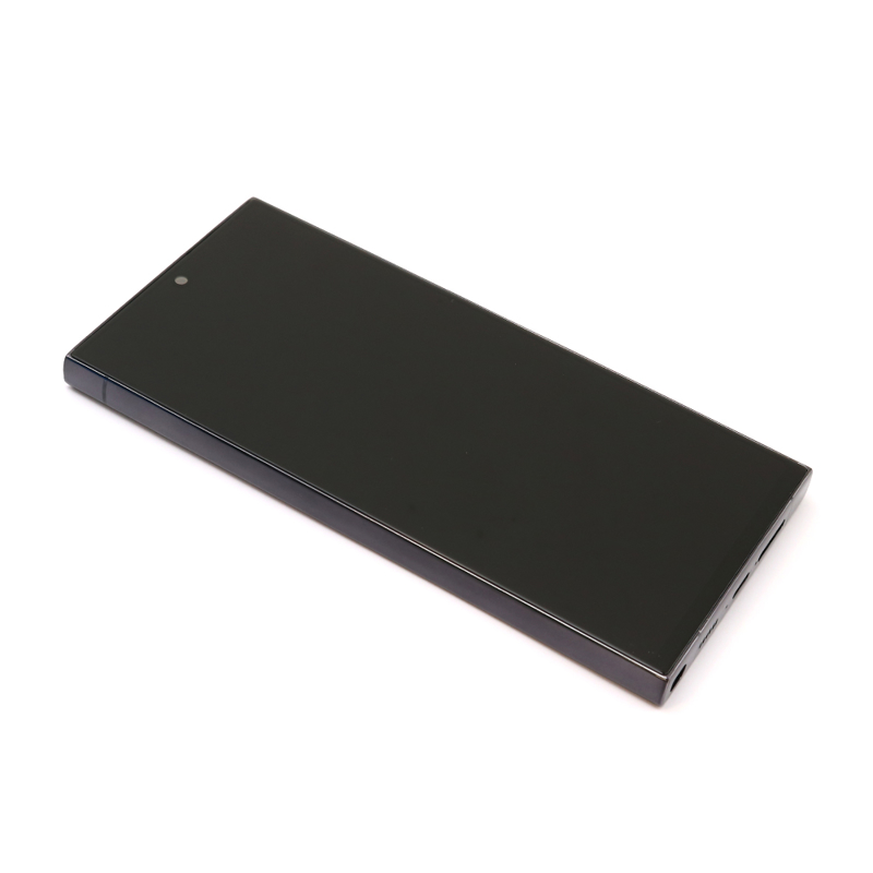 LCD za Samsung S918B Galaxy S23 Ultra 5G + touchscreen + frame black Incell FHD APLONG