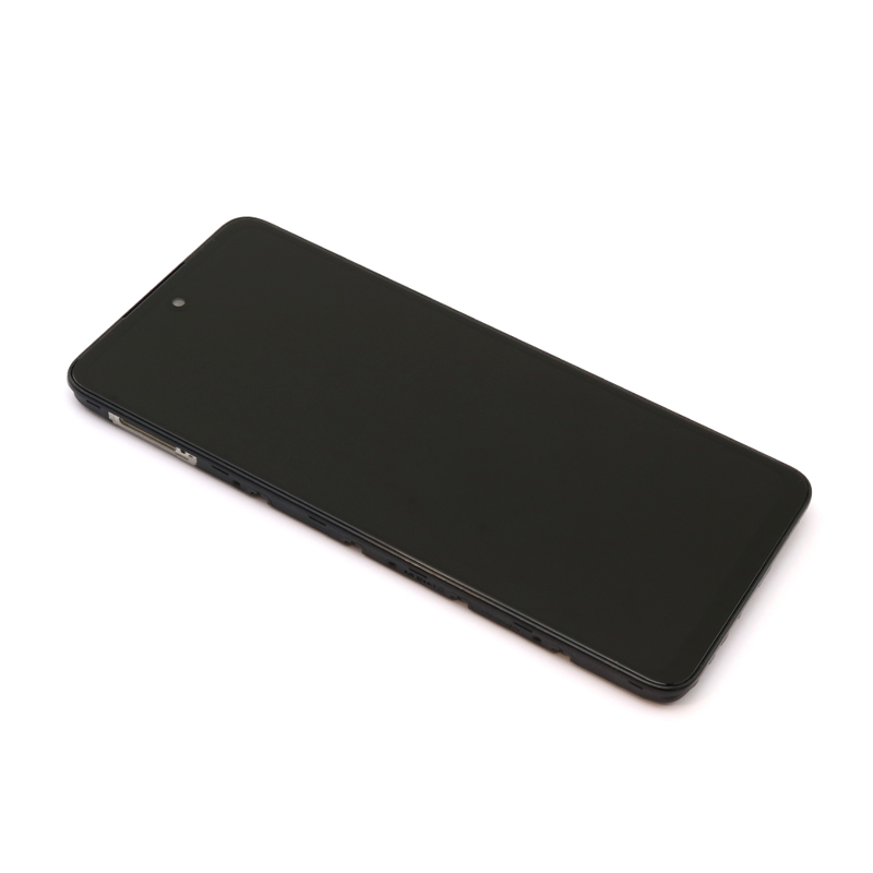 LCD za Tecno Spark 20 + touchscreen + frame black APLONG ORG