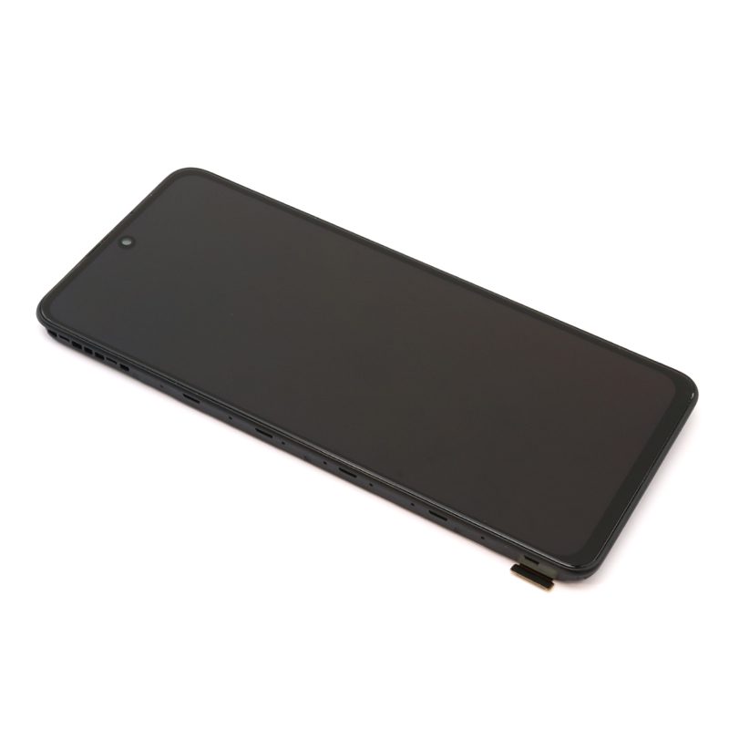 LCD za Xiaomi Redmi Note 12 Pro 4G + touchscreen + frame black OLED APLONG
