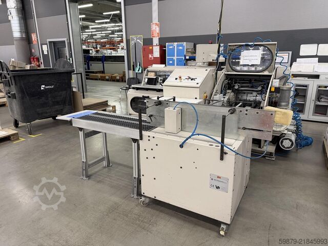 Meccanotecnica Buchstapler Plus (2006)
Meccanotecnica Plus
