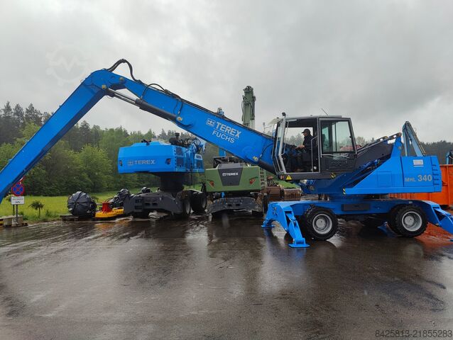Manipulator materijala
Fuchs MHL 340