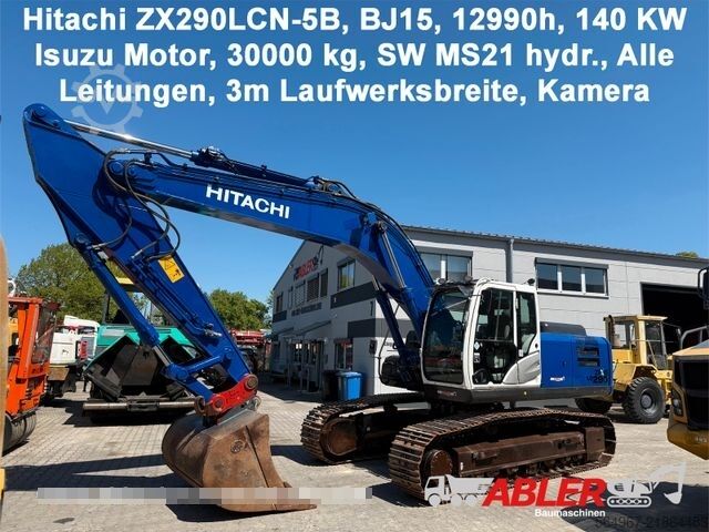 Lančani bager
HITACHI ZX290LCN-5B 140 kW SW Kamera alle Leitungen