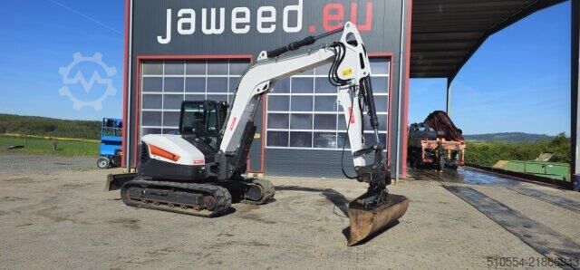 Mini bager
Bobcat E88 8,92t Minibagger
