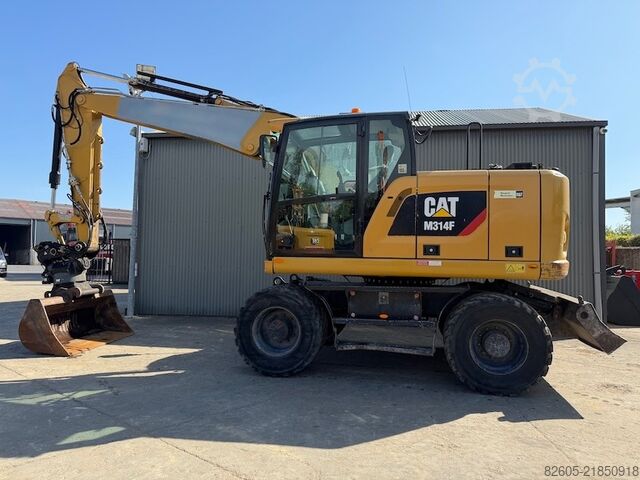 Bager na točkovima
Caterpillar M 314 F
