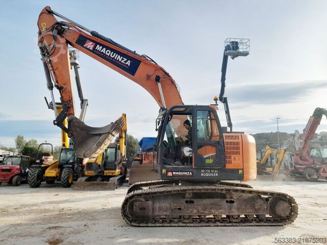 Guseničarski bager
Doosan DX235LCR