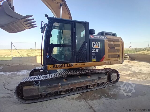 Guseničarski bager
Caterpillar 323FLN IHC