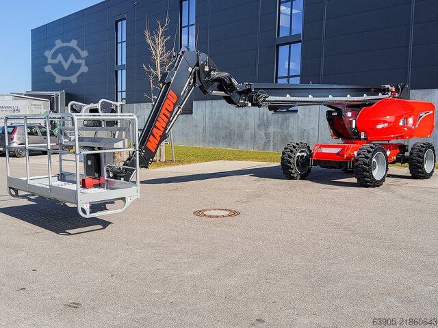Teleskopska radna platforma
Manitou 280 TJ