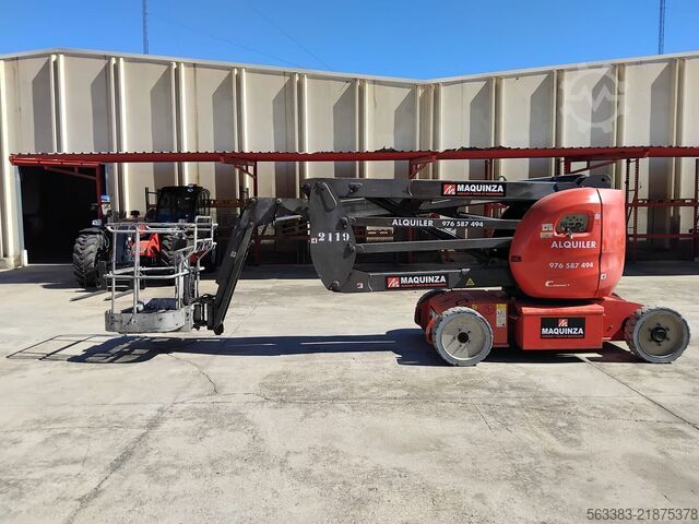 Artikulisan teleskopski bum lift
Manitou 150AETJ C