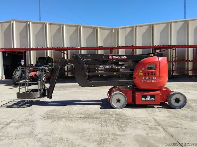 Artikulisan teleskopski bum lift
Manitou 150AETJ C