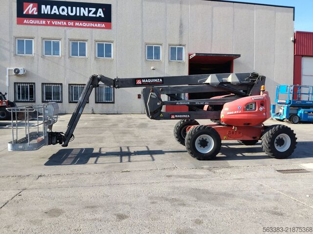 Artikulisan teleskopski bum lift
Manitou 200ATJ