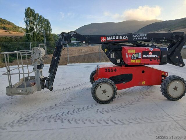 Artikulisan teleskopski bum lift
Manitou MAN GO 12