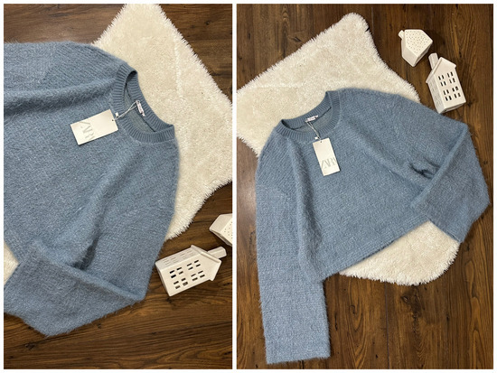 Zara * L * dzemper * NOVO