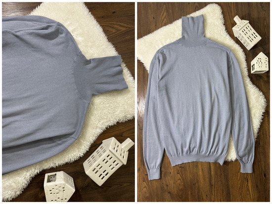 Massimo Dutti * L * kasmir svila pamuk * kao NOVO