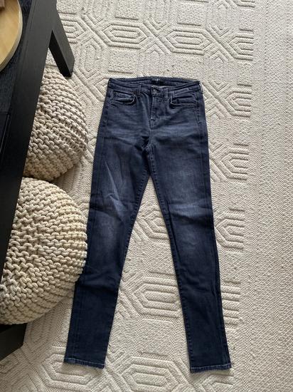 7 FOR ALL MANKIND 27 vel s/M pushup farke