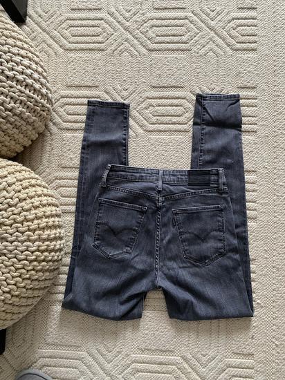 LEVIS 721 high rise skinny M 27 vel