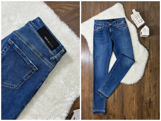Replay * 26 * slim model faaby * NOVO