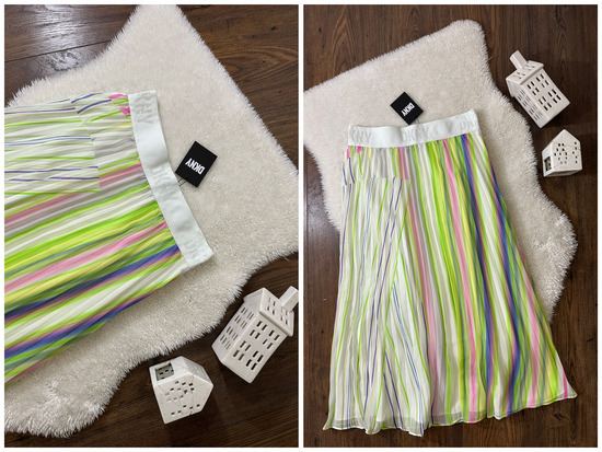 DKNY * S * leprsava suknja midi * NOVO