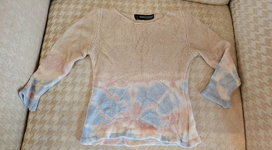 Calliope knitwear crop top, viskoza