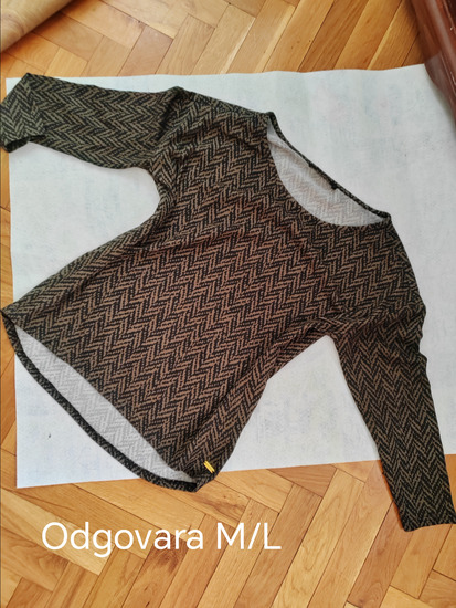 Lagana bluza, odgovara M/L