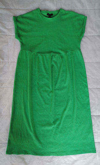 NEW LOOK jarko zelena MAXI haljina 44/46 - NOVO!