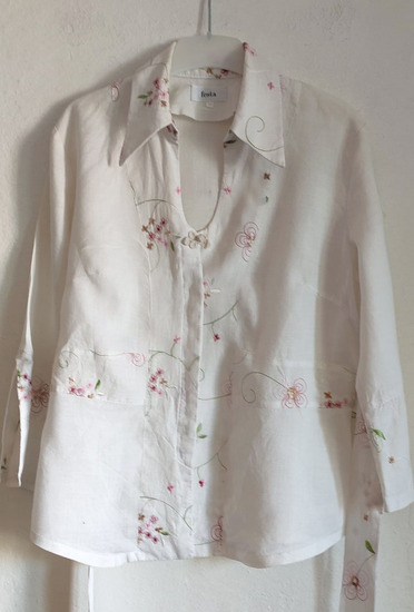 Elegantna Festa bluza sa vezom