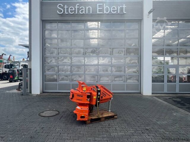 Westtech CS610 griferska testera / Power-Tiltator / DEMO / 2025
Westtech CS610 Greifersäge / Power-Tiltator / DEMO / 2025