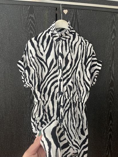Zebra haljina, turska proizvodnja