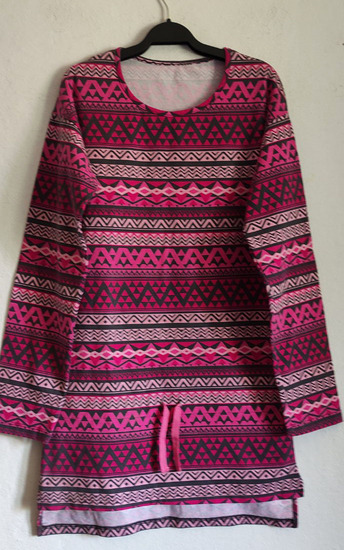 JASMIL pamučna tunika/haljina savršen tribal print