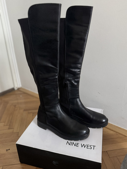 Nine West kožne čizme